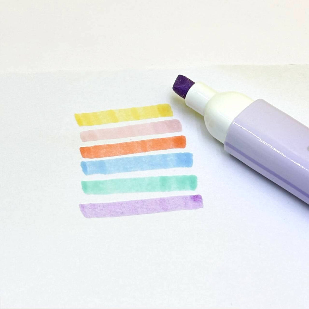 Cat Paw Twin Color Highlighter | Kawaii Pen Shop