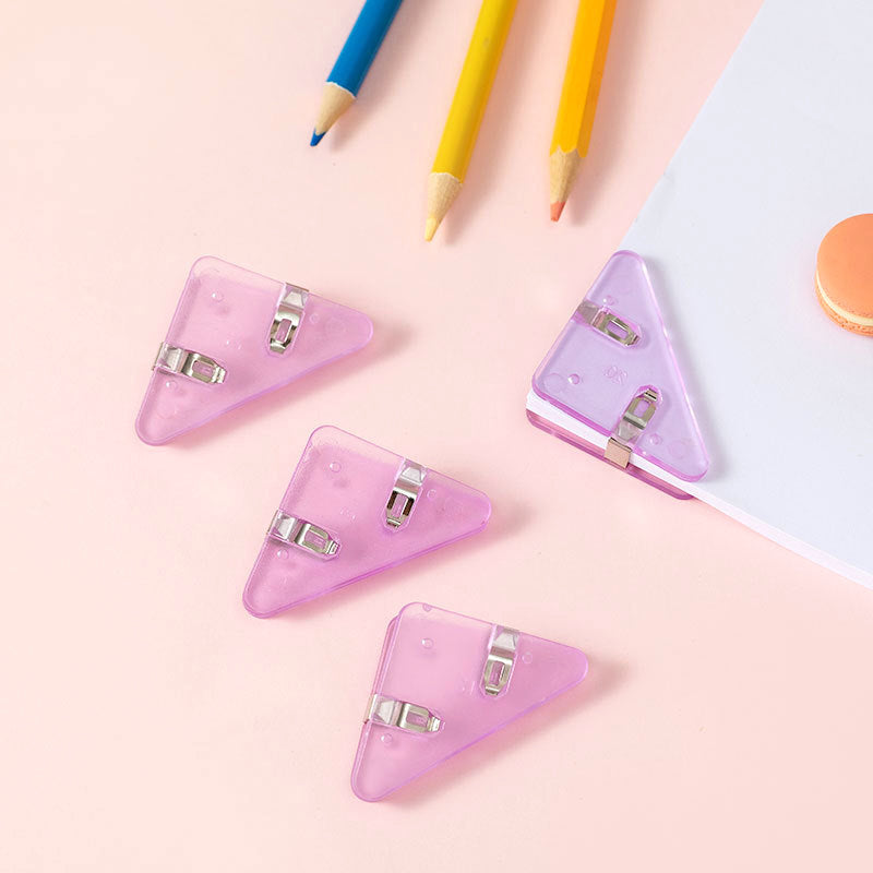 Color Pop Corner Paper Clips | Kawaii Pen Shop
