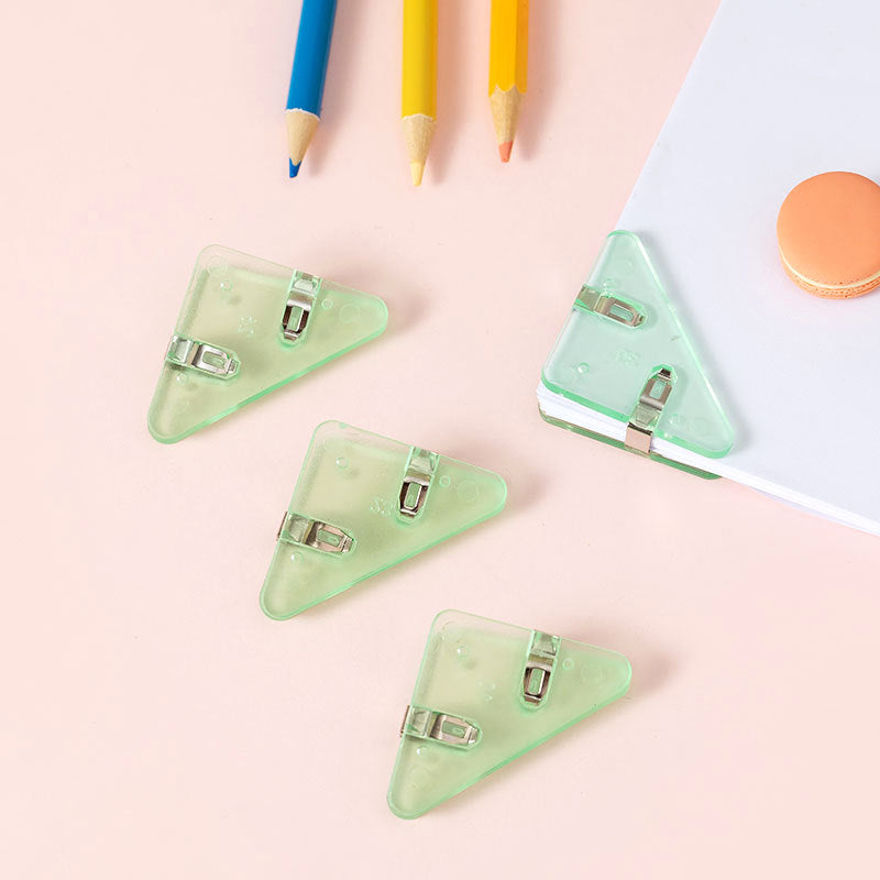 Color Pop Corner Paper Clips | Kawaii Pen Shop