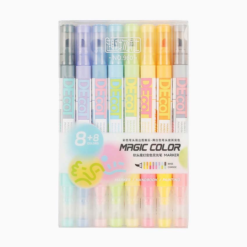 DreamShift DecoT Magic Color Markers | Kawaii Pen Shop