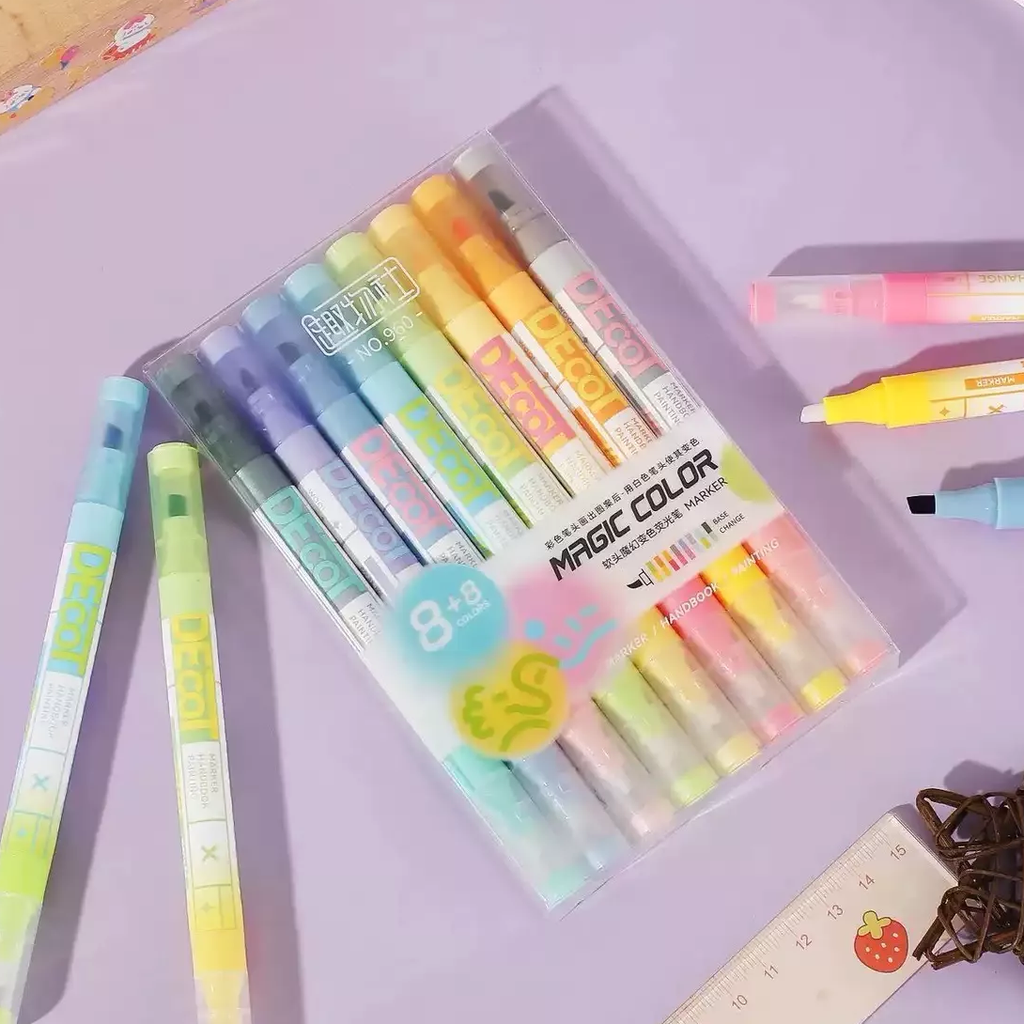 DreamShift DecoT Magic Color Markers | Kawaii Pen Shop