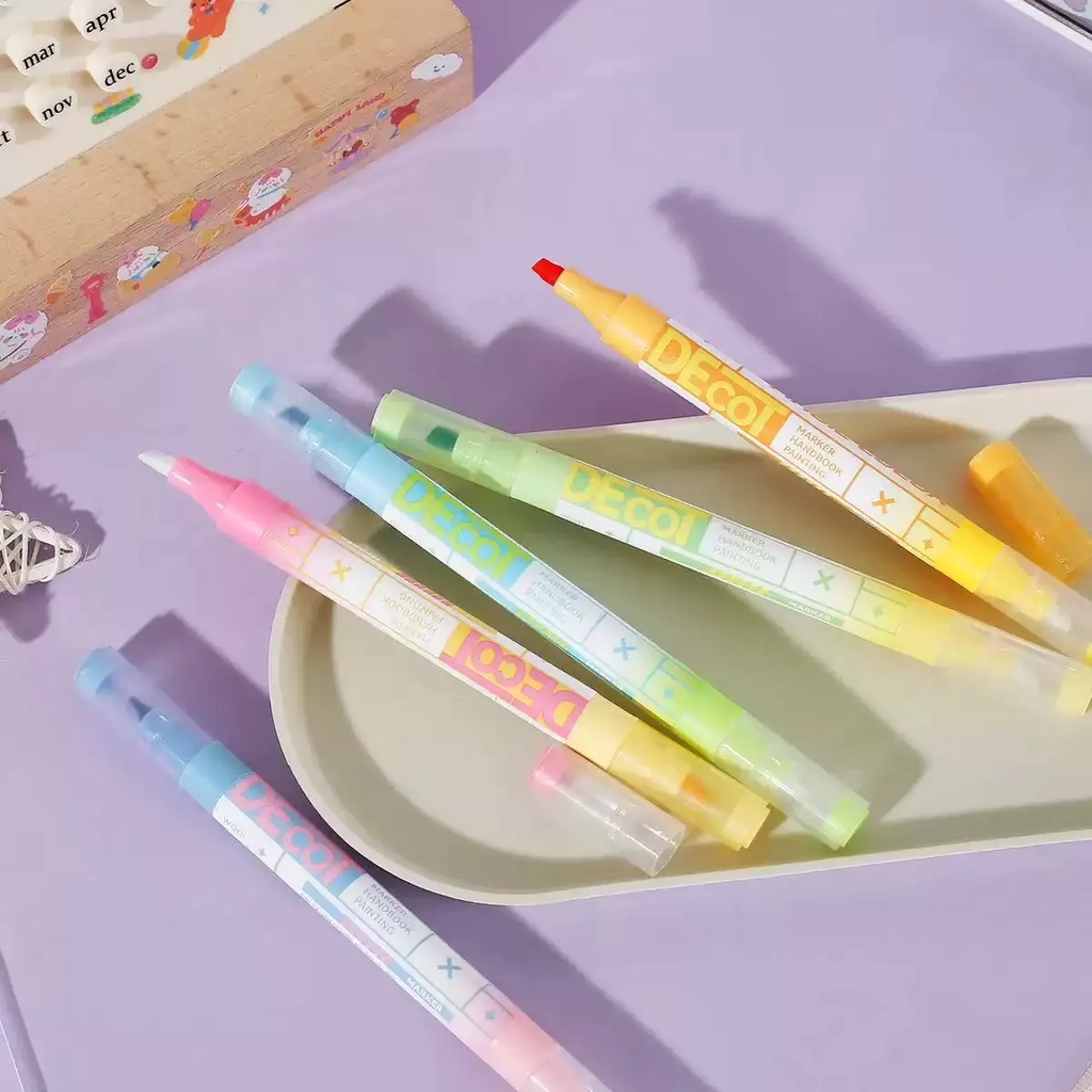 DreamShift DecoT Magic Color Markers | Kawaii Pen Shop