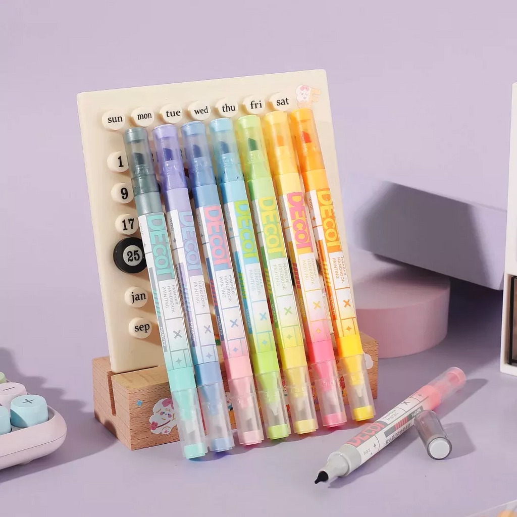 DreamShift DecoT Magic Color Markers | Kawaii Pen Shop