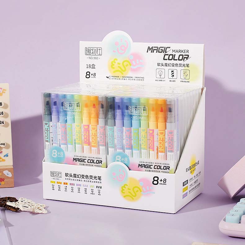 DreamShift DecoT Magic Color Markers | Kawaii Pen Shop