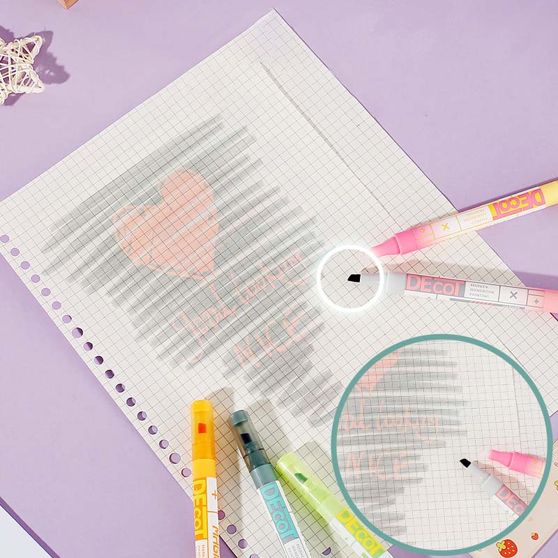 DreamShift DecoT Magic Color Markers | Kawaii Pen Shop