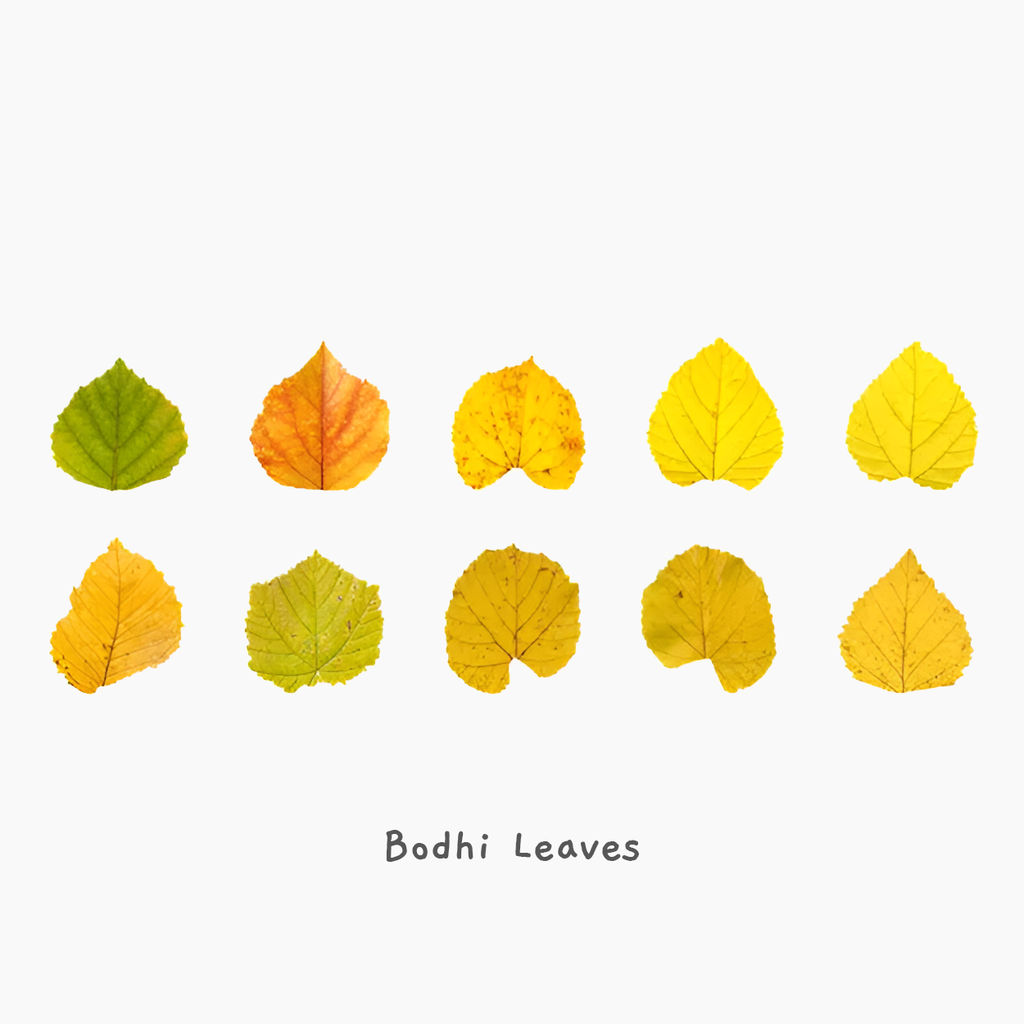 Fall Leaves Masking Sticker Roll | Kawaii Pen Shop