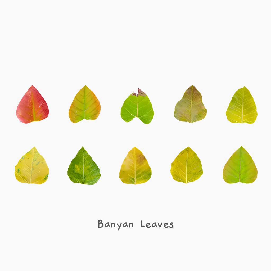 Fall Leaves Masking Sticker Roll | Kawaii Pen Shop