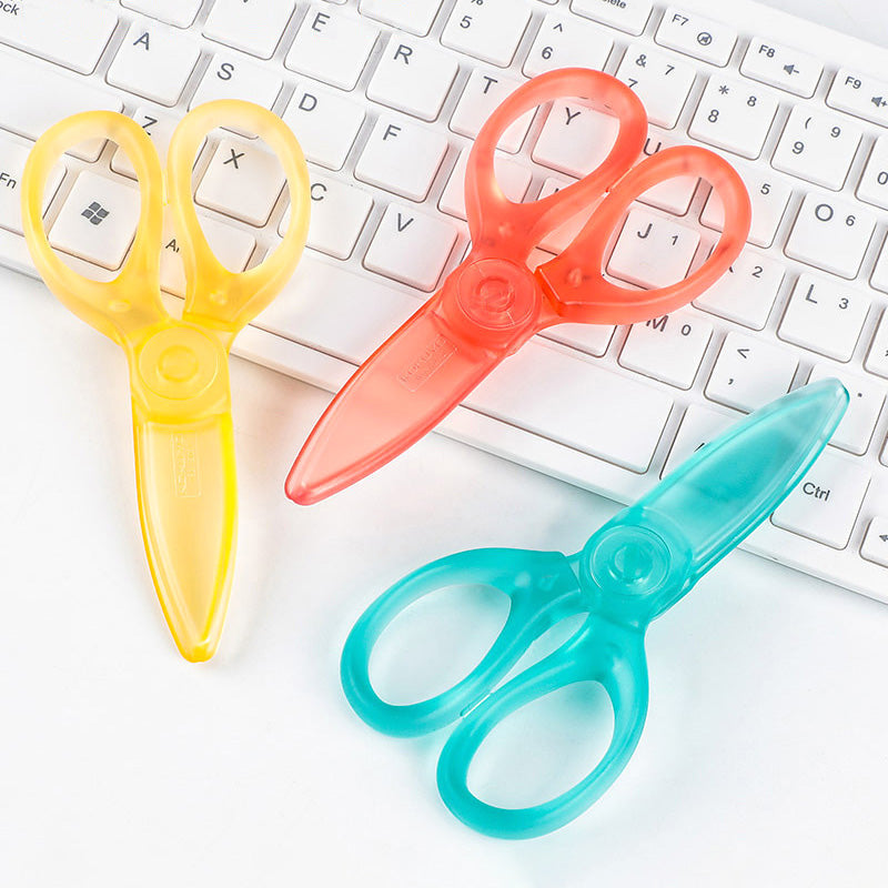 KOKUYO Pastel Cookie Safety Scissors | Kawaii Pen Shop