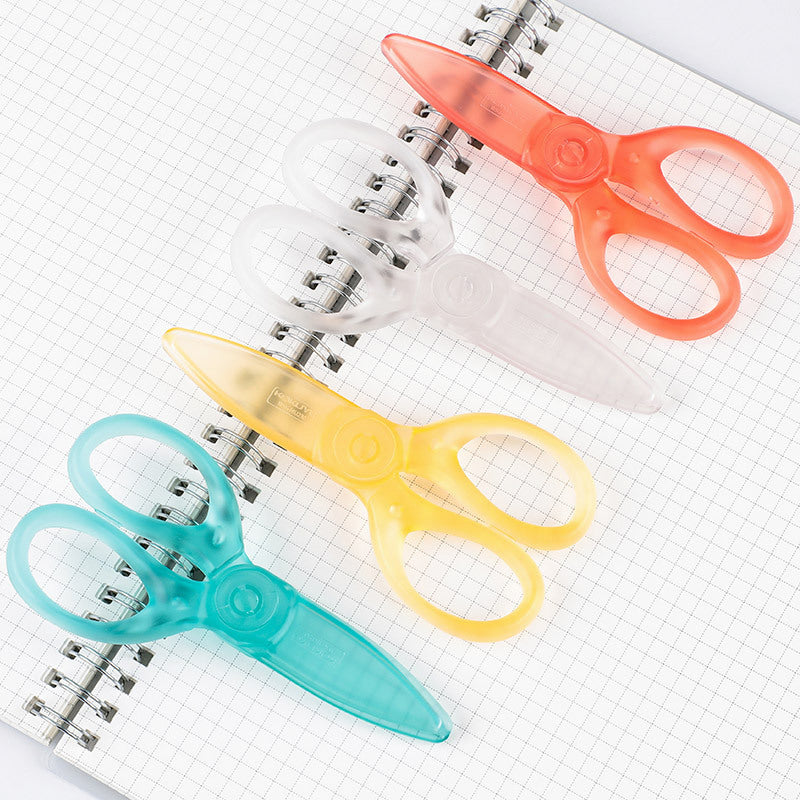 KOKUYO Pastel Cookie Safety Scissors | Kawaii Pen Shop