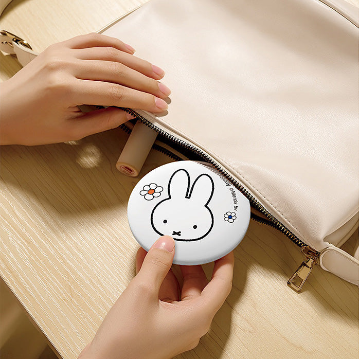 Miffy LED Light-Up Compact Mirror | Kawaii Pen Shop