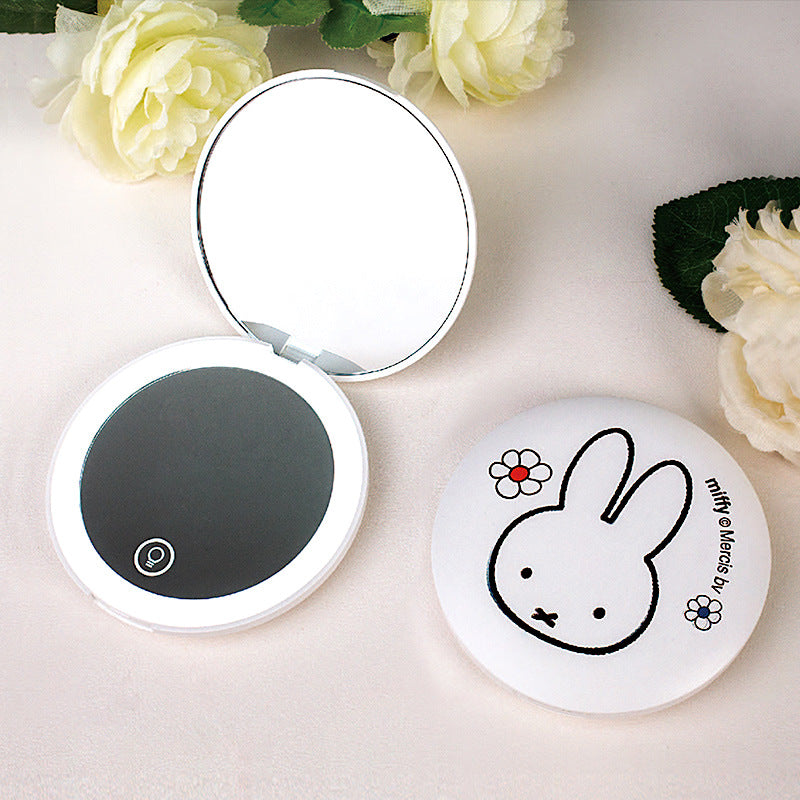 Miffy LED Light-Up Compact Mirror | Kawaii Pen Shop