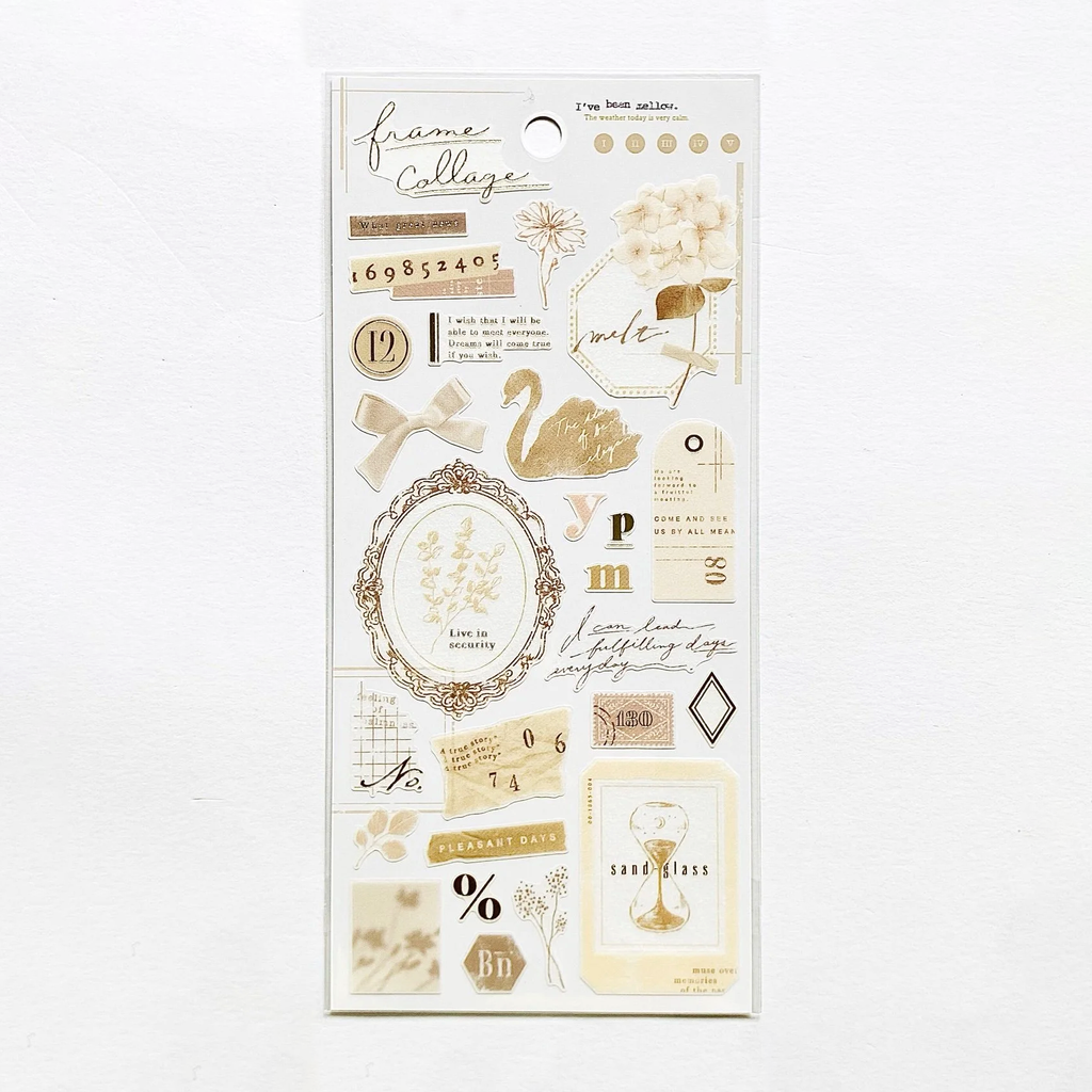 Mindwave Frame Collage Stickers | Kawaii Pen Shop