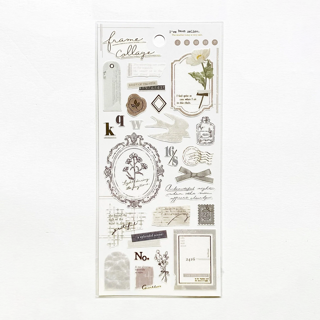 Mindwave Frame Collage Stickers | Kawaii Pen Shop