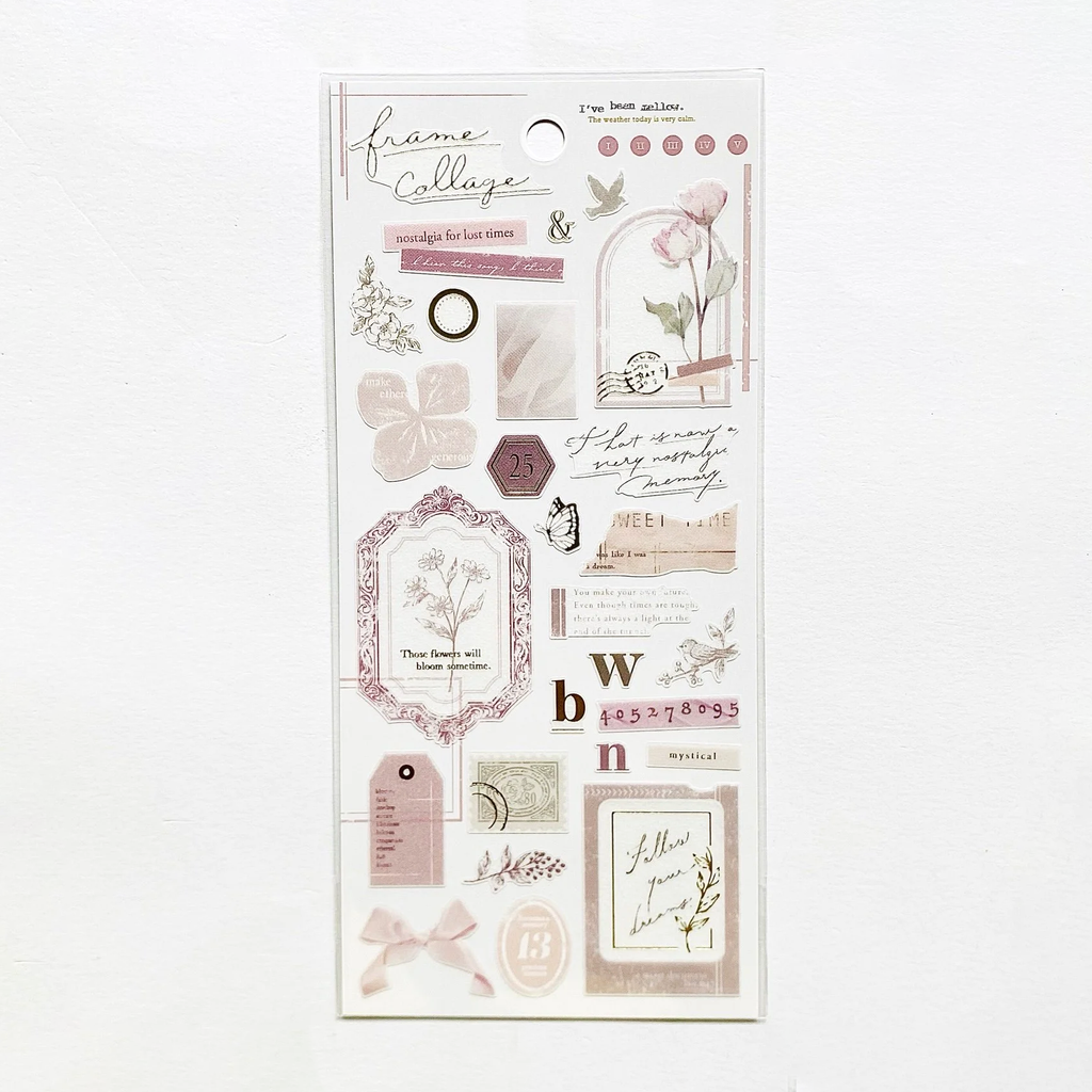 Mindwave Frame Collage Stickers | Kawaii Pen Shop