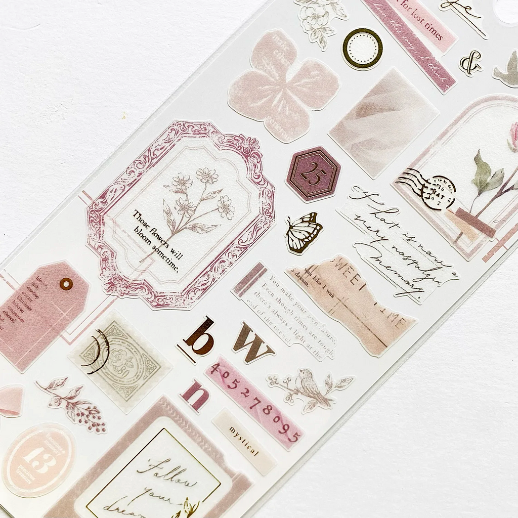 Mindwave Frame Collage Stickers | Kawaii Pen Shop