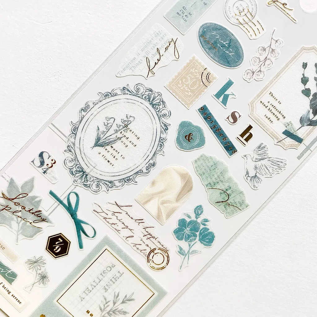 Mindwave Frame Collage Stickers | Kawaii Pen Shop