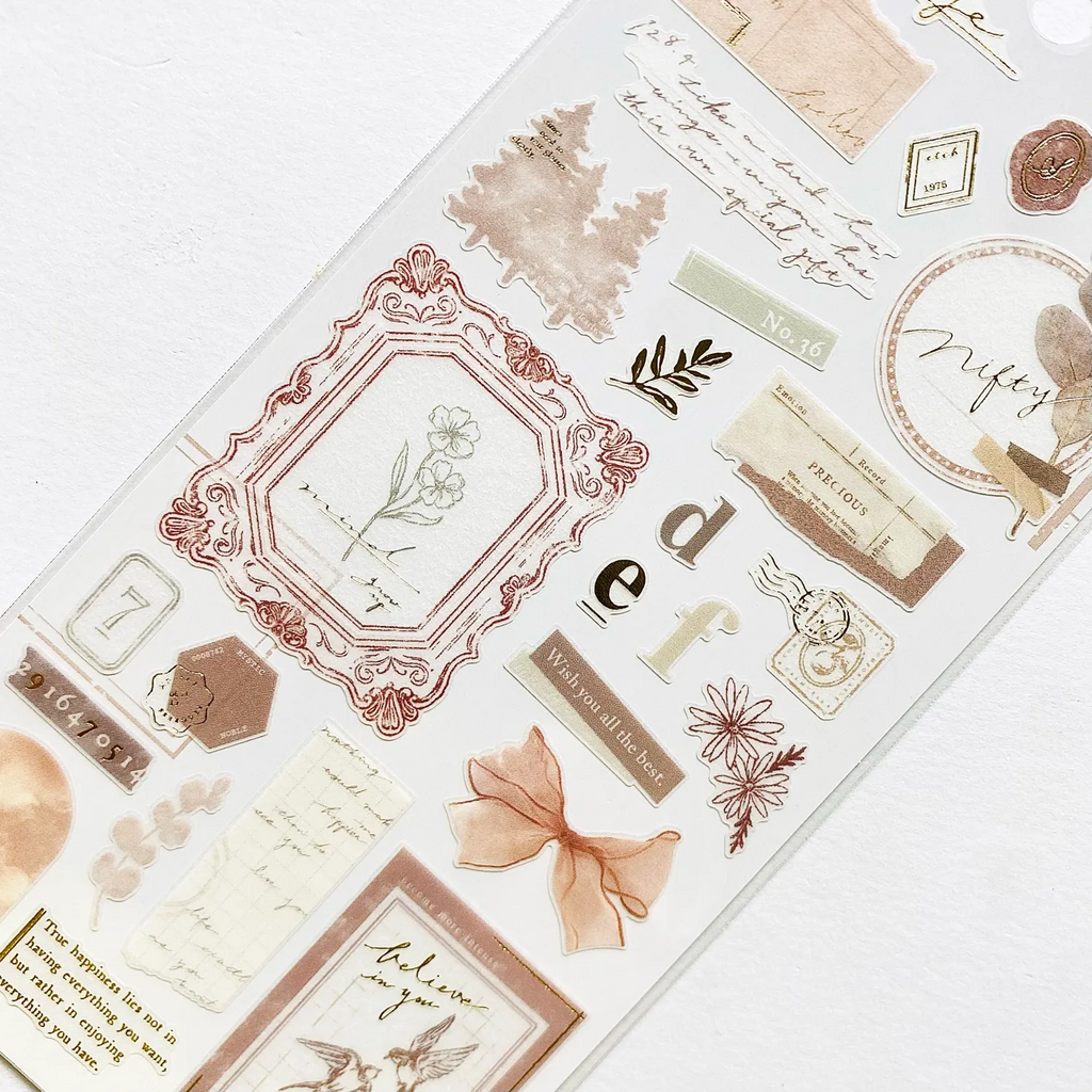 Mindwave Frame Collage Stickers | Kawaii Pen Shop