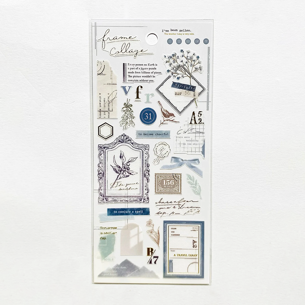 Mindwave Frame Collage Stickers | Kawaii Pen Shop