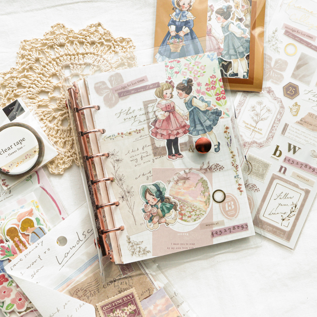 Mindwave Frame Collage Stickers | Kawaii Pen Shop