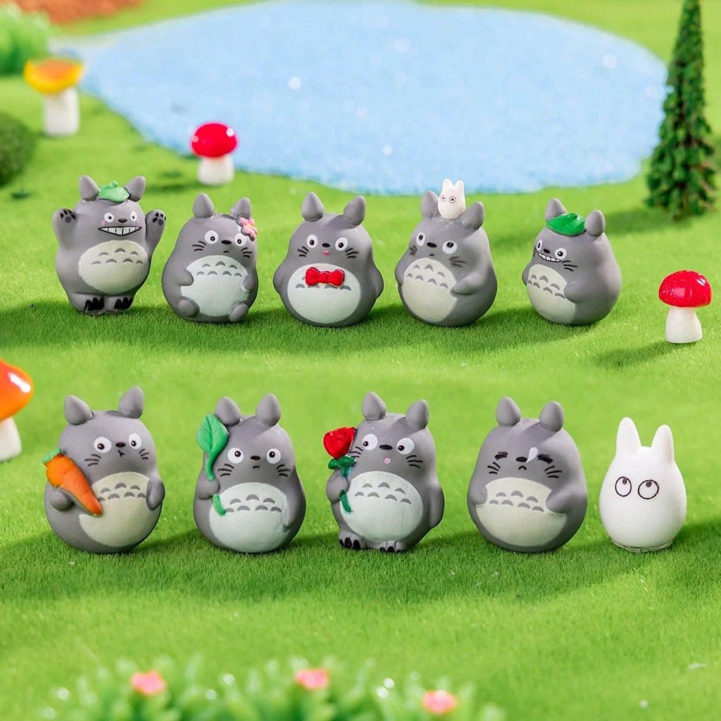 Mini Totoro Figures | Kawaii Pen Shop