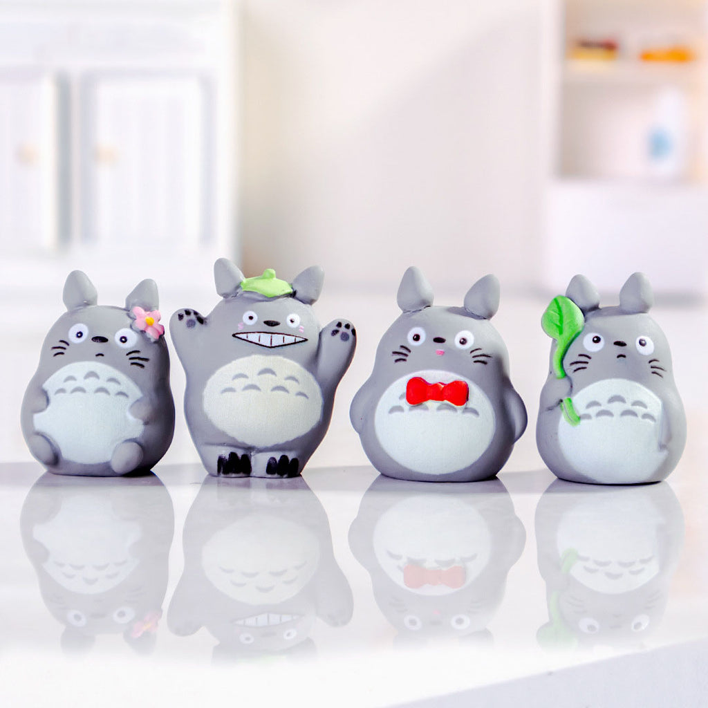 Mini Totoro Figures | Kawaii Pen Shop