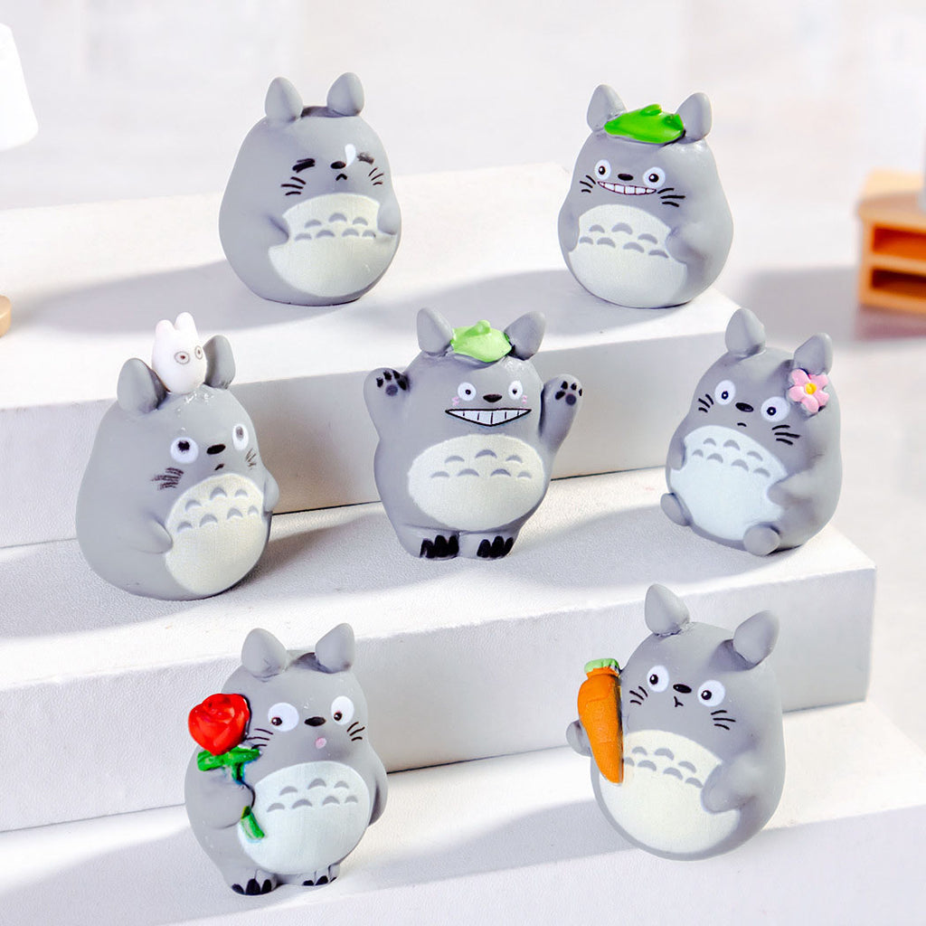 Mini Totoro Figures | Kawaii Pen Shop