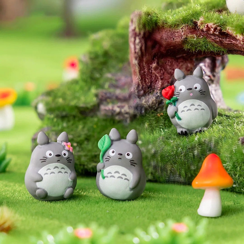 Mini Totoro Figures | Kawaii Pen Shop