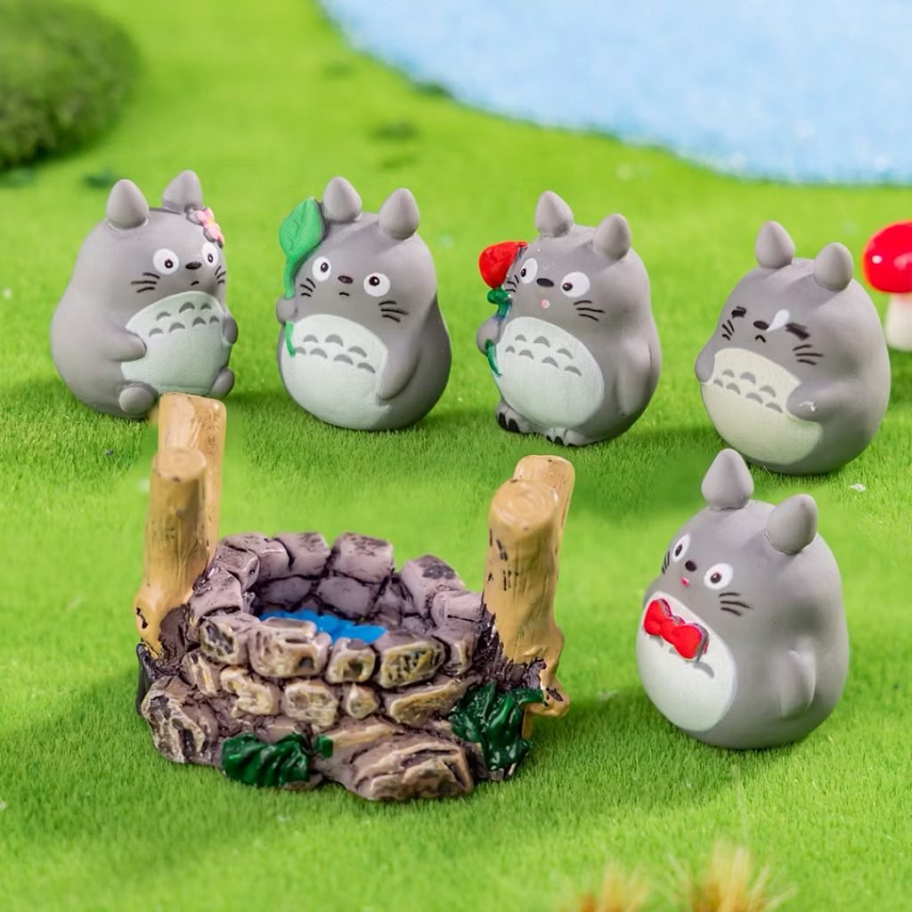 Mini Totoro Figures | Kawaii Pen Shop