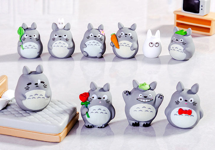 Mini Totoro Figures | Kawaii Pen Shop