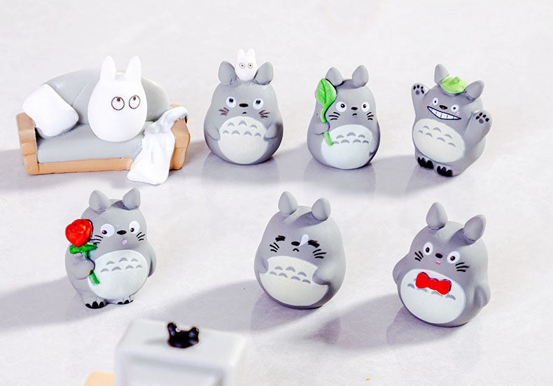 Mini Totoro Figures | Kawaii Pen Shop