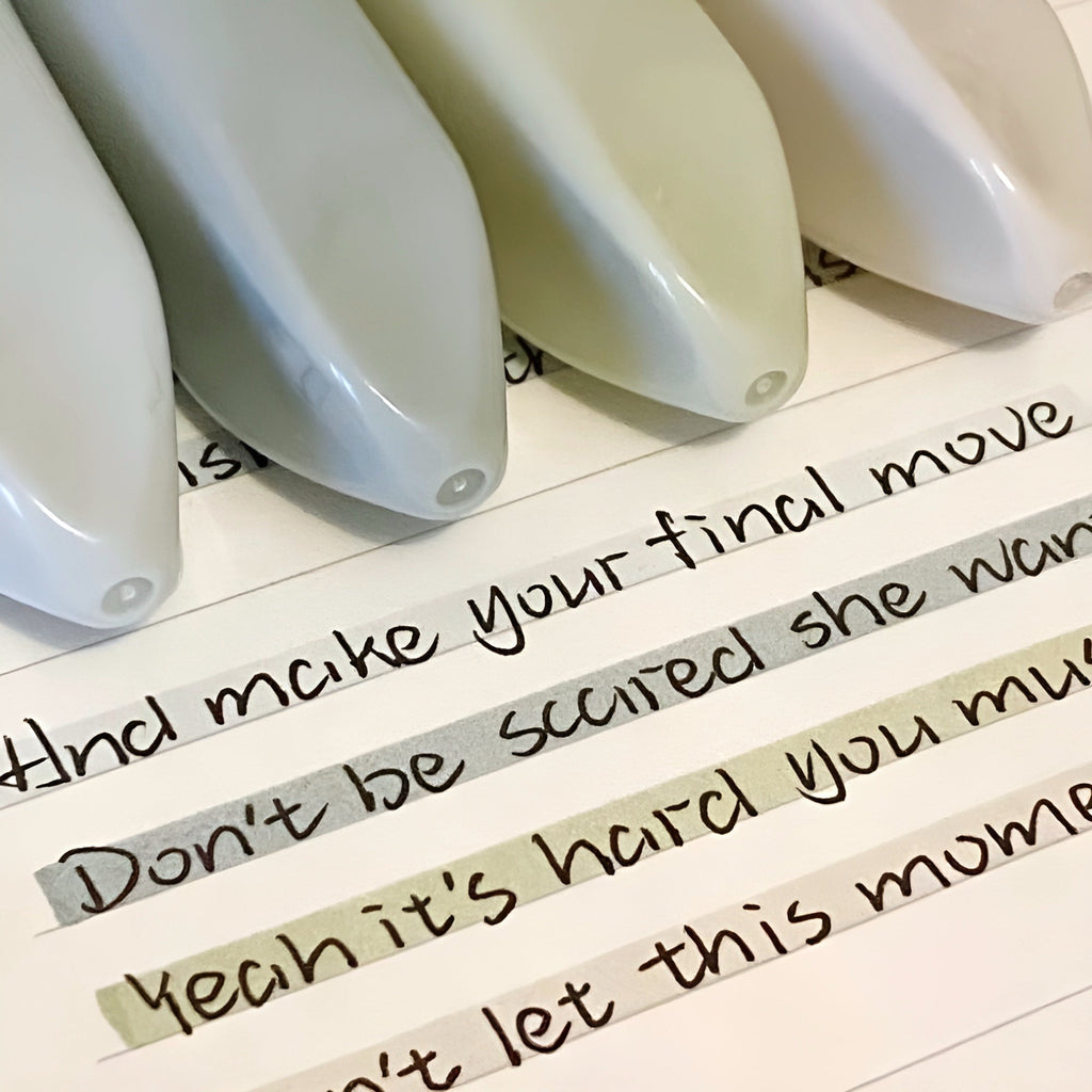 Monet Colors Aesthetic Highlighters | Kawaii Pen Shop