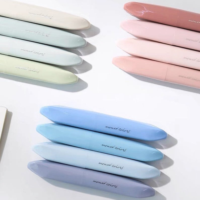 Monet Colors Aesthetic Highlighters | Kawaii Pen Shop