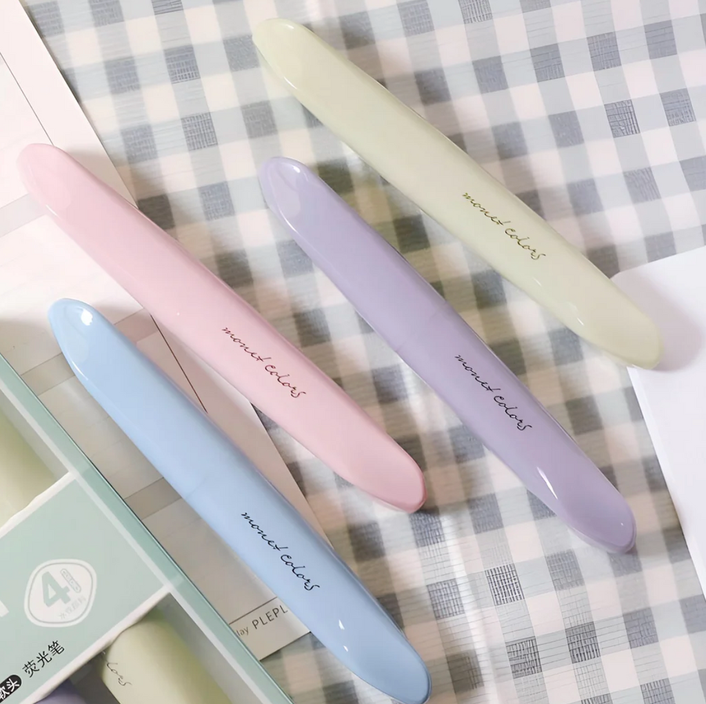 Monet Colors Aesthetic Highlighters | Kawaii Pen Shop