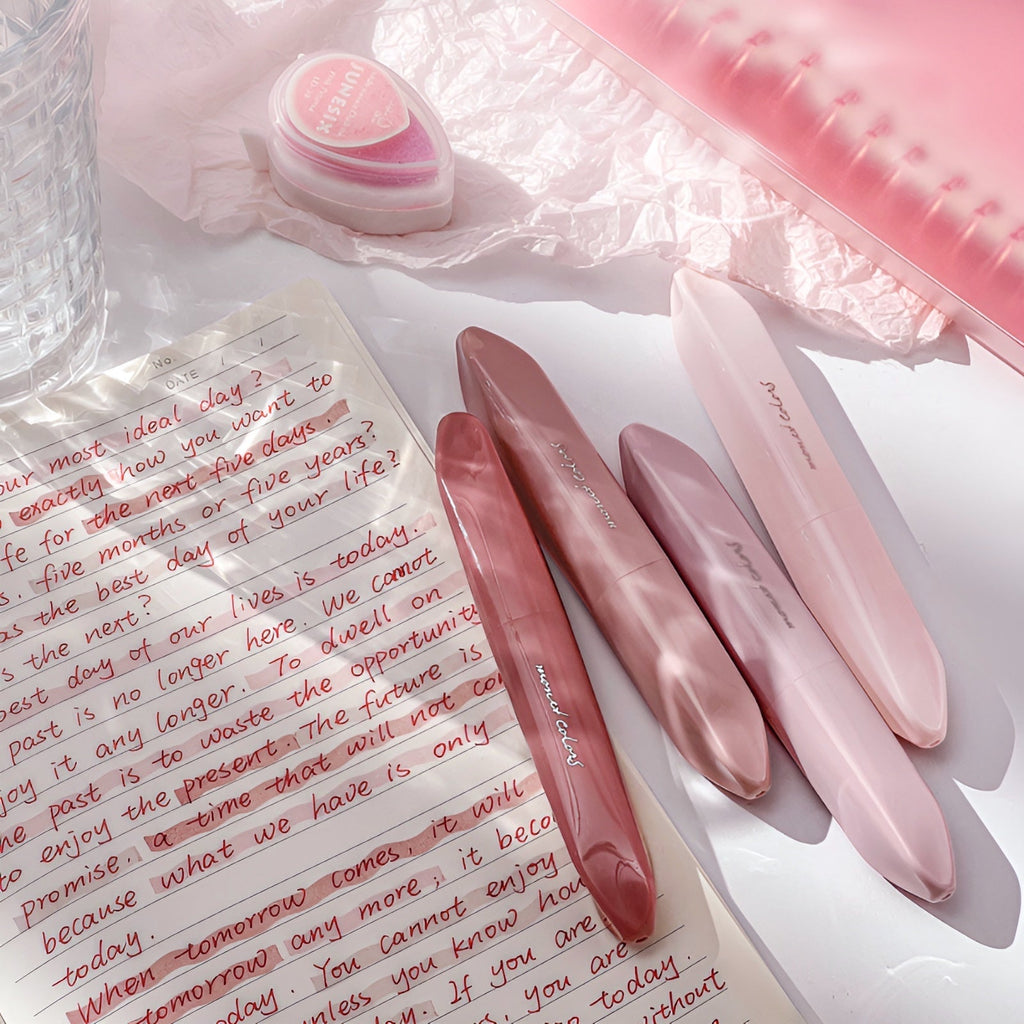 Monet Colors Aesthetic Highlighters | Kawaii Pen Shop