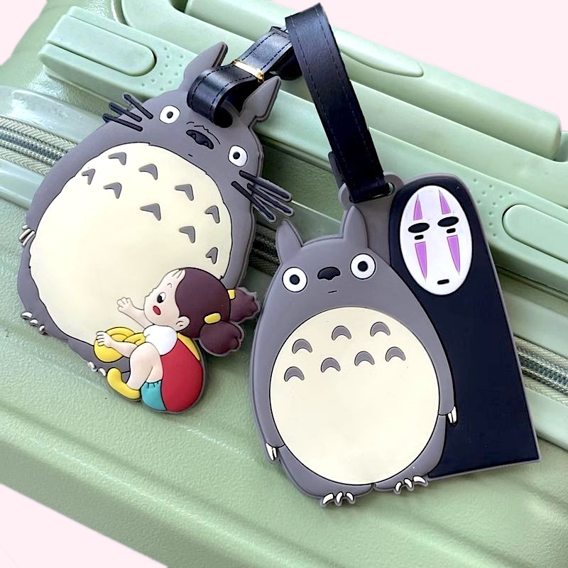 My Neighbor Totoro Travel Luggage Name Tag | Kawaii Pen Shop