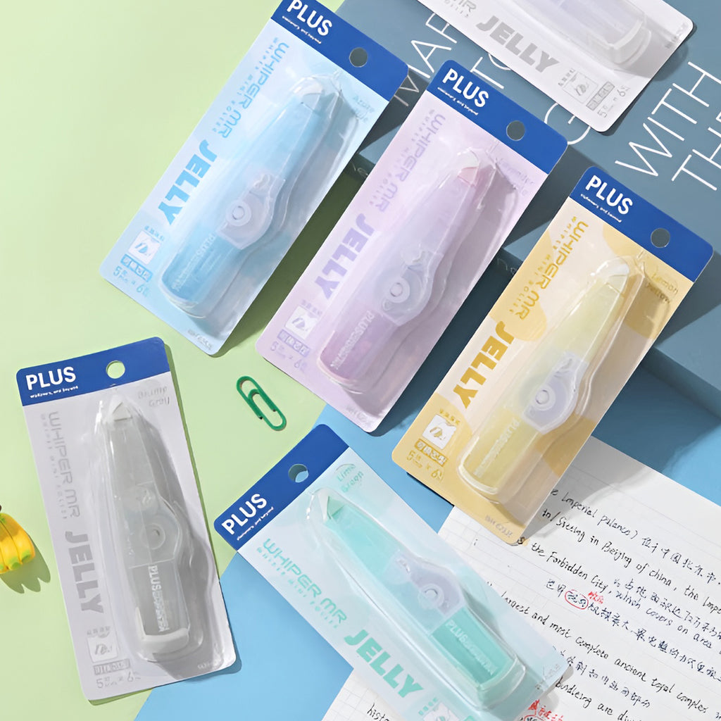 PLUS Whiper Correction Tape - Milky Series | Kawaii Pen Shop