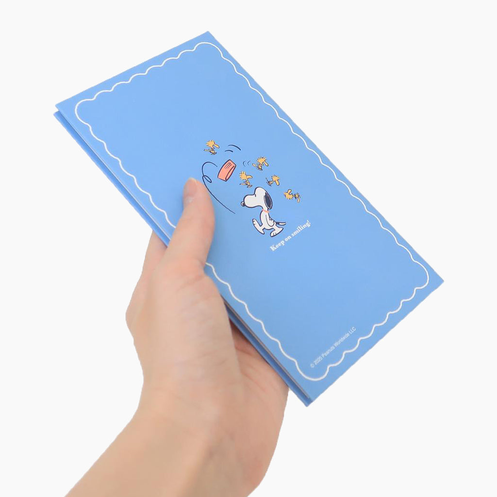 Peanuts Snoopy Daily Notebook - Snoopy & Woodstock | Kawaii Pen Shop
