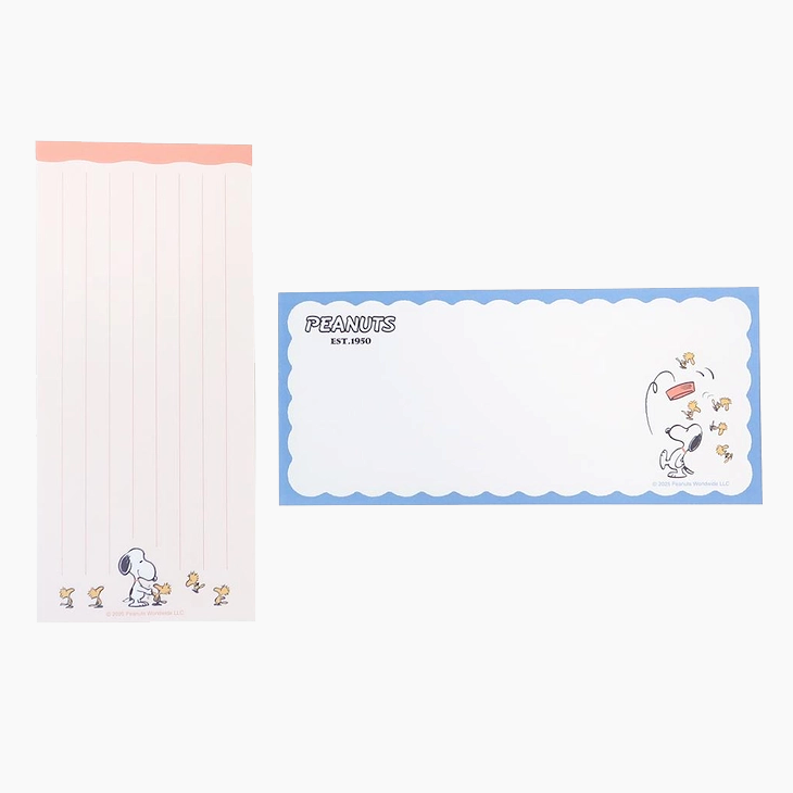 Peanuts Snoopy Mini Letter Set - Vintage | Kawaii Pen Shop