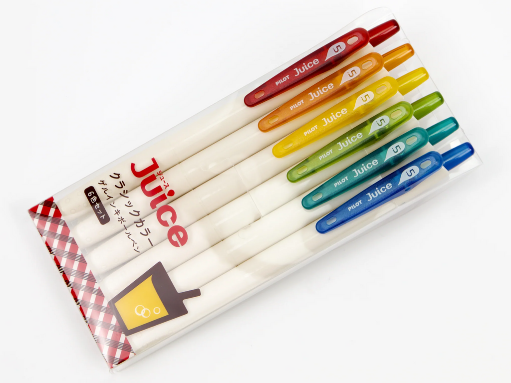 Pilot Juice Anniversary Gel Pens - Classic Colors | Kawaii Pen Shop