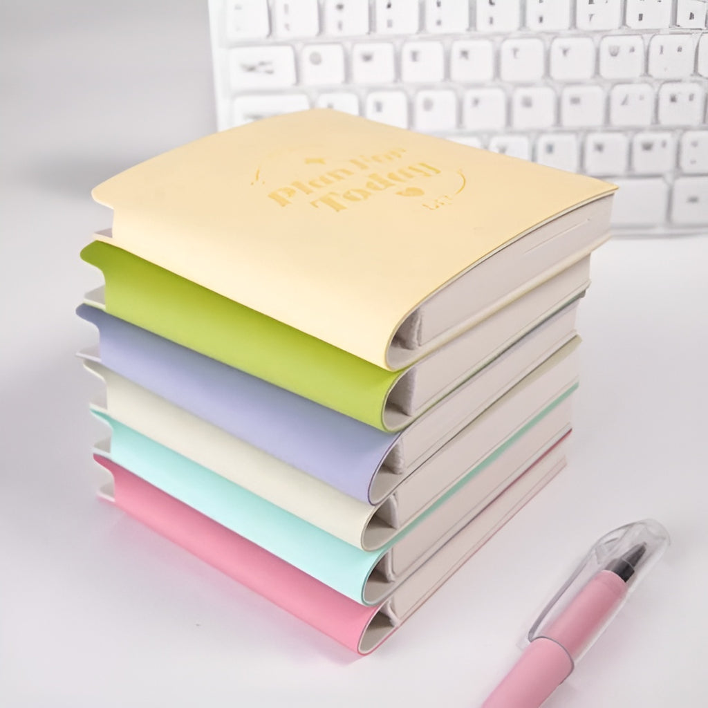 Plan For Today Square Pocket Planner + Pen | Kawaii Pen Shop