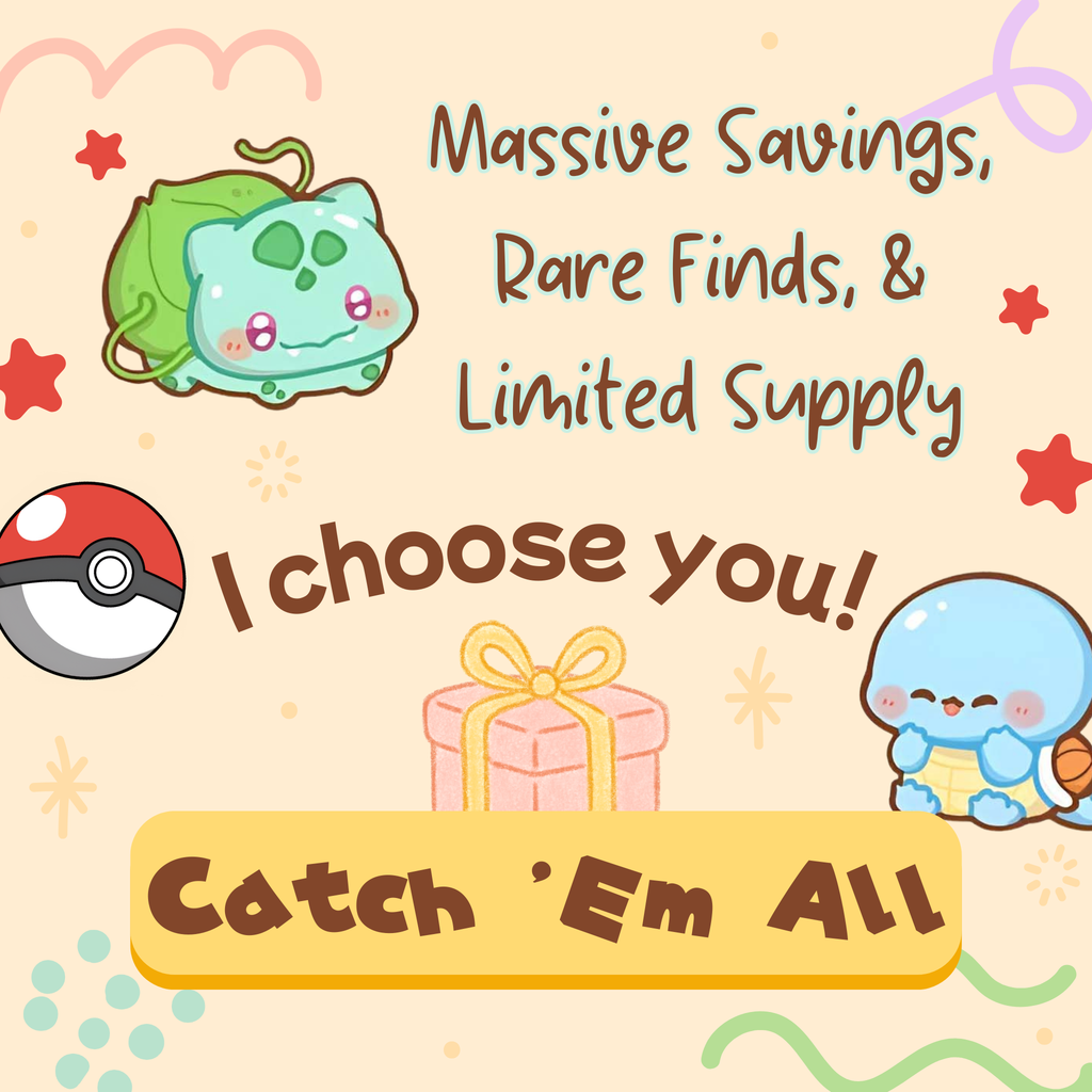 Pokemon Mystery Pack | Kawaii Pen Shop