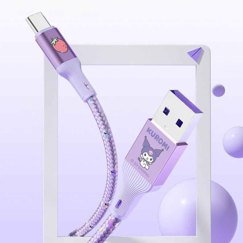 Sanrio Characters 3-in-1 Fast Charging Cable | Kawaii Pen Shop