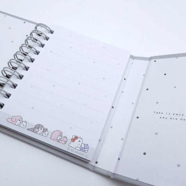 Sanrio Characters Hardcover Spiral Notebook | Kawaii Pen Shop