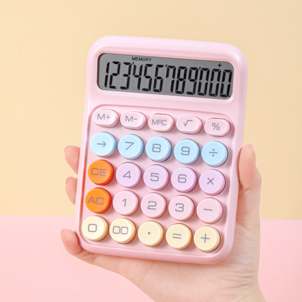 Sugar Pop Sums Calculator | Kawaii Pen Shop