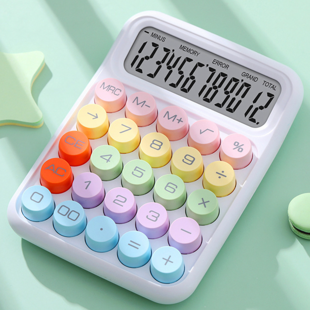 Sugar Pop Sums Calculator | Kawaii Pen Shop
