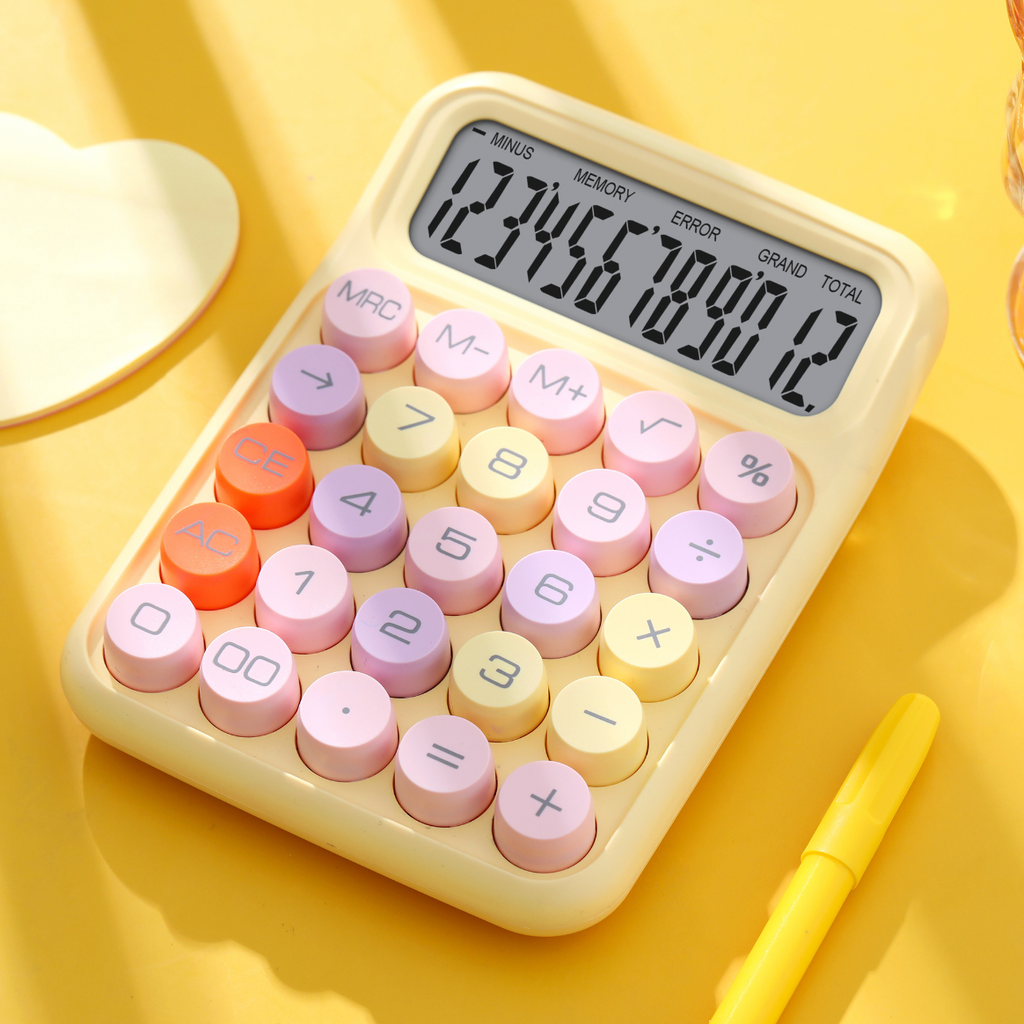 Sugar Pop Sums Calculator | Kawaii Pen Shop