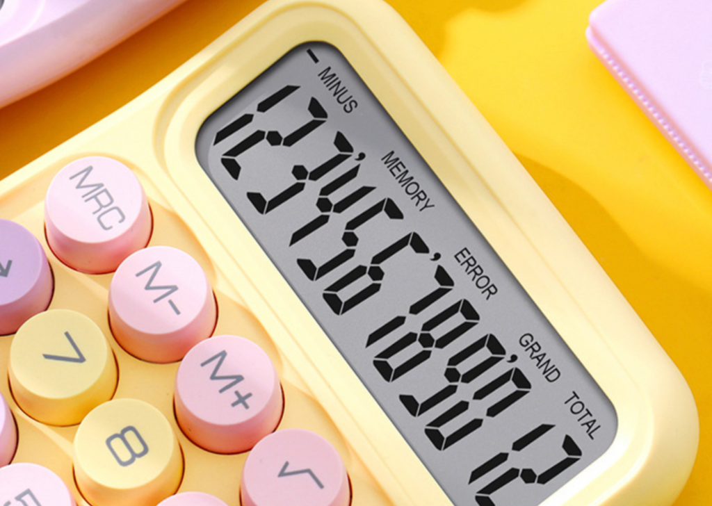 Sugar Pop Sums Calculator | Kawaii Pen Shop