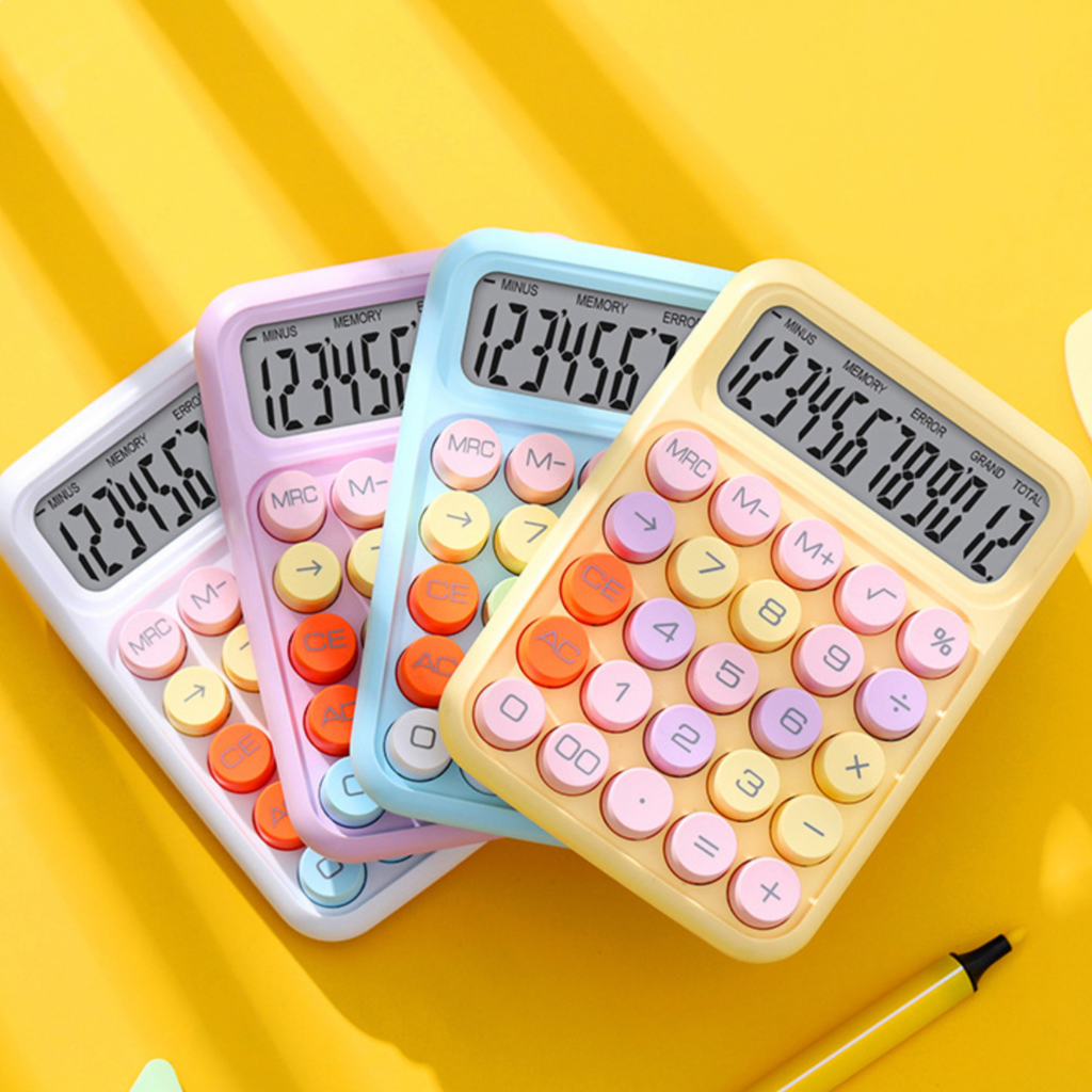 Sugar Pop Sums Calculator | Kawaii Pen Shop