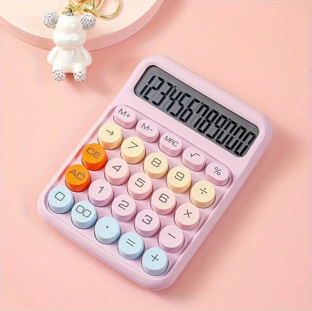 Sugar Pop Sums Calculator | Kawaii Pen Shop