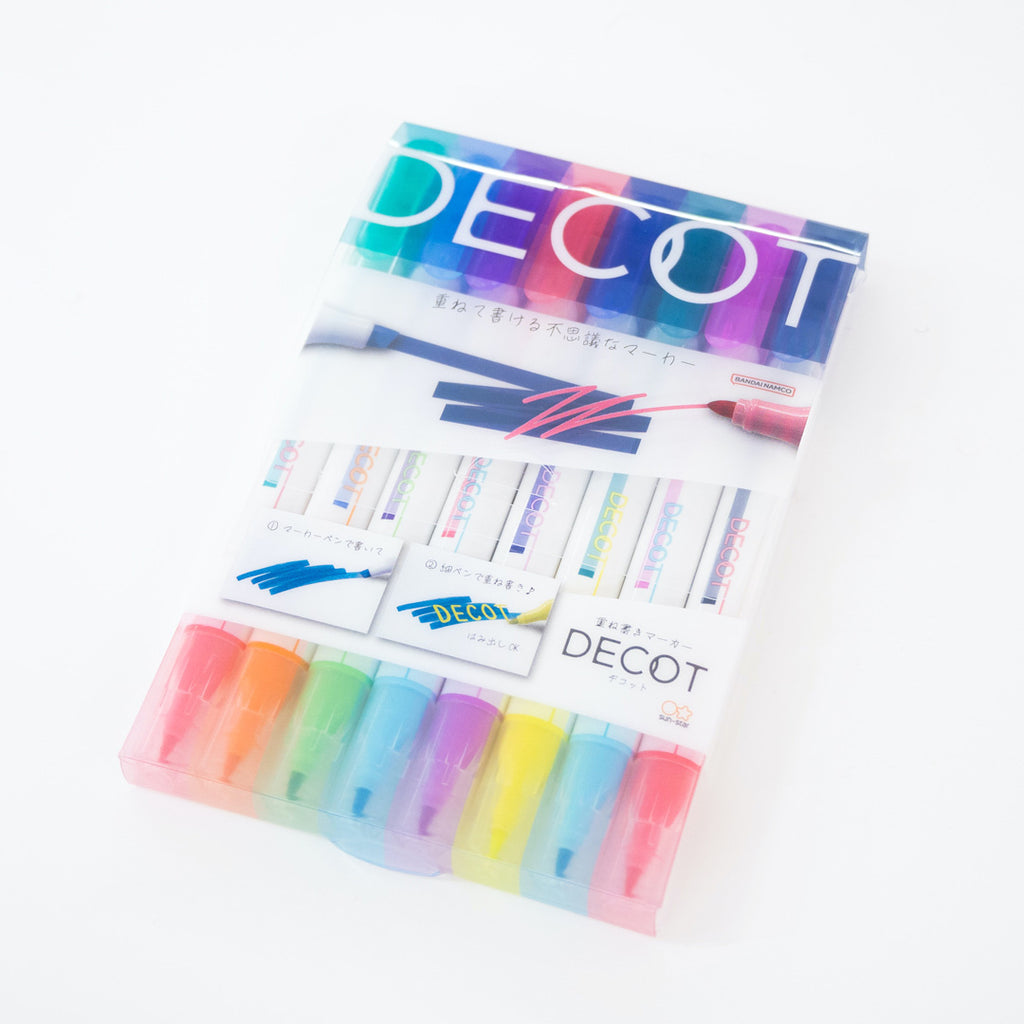 Sun-Star Decot 3 Color Change Marker | Kawaii Pen Shop